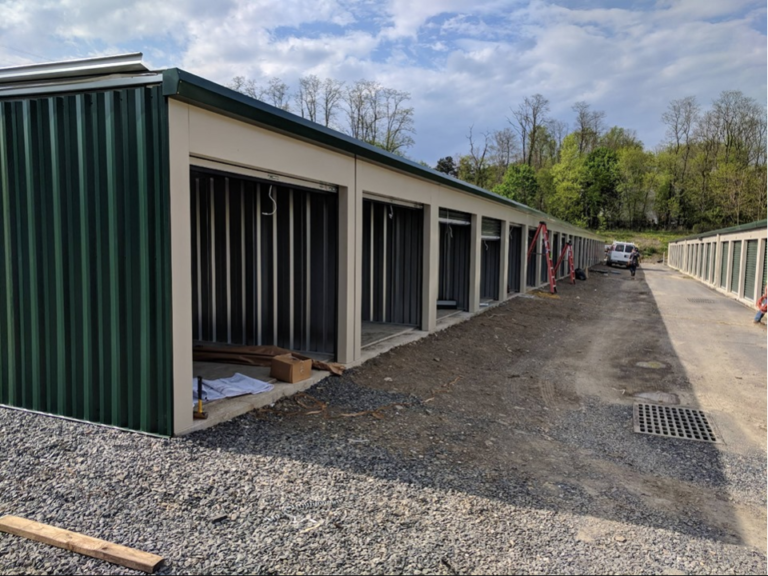Montgomery Self Storage NY Expansion Near Completion - Montgomery NY ...
